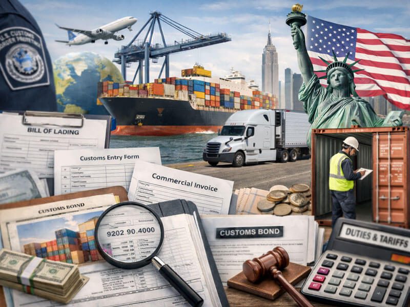 2026 Guide to USA Customs Clearance from China: 7 Must-Have Documents